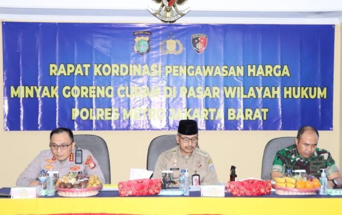 Polrestro Jak-Bar Bersama 3 Pilar dan Para Agen Gelar Rakor Pangawasan ...